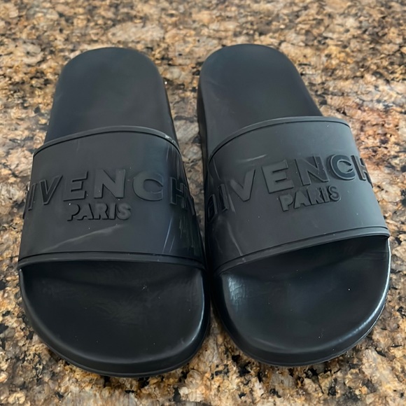 Givenchy | Shoes | Givenchy Paris Slides | Poshmark